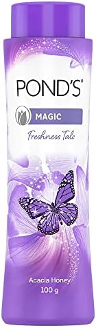 Amazon.com: Ponds Magic Talc , Talcum Powder 100 grams : Beauty ...