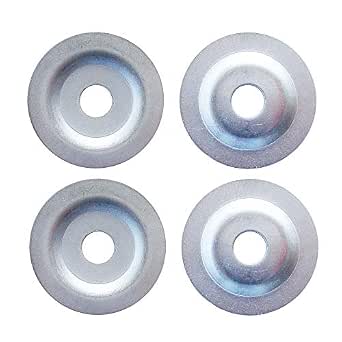 Bench Grinder Arbor Washer/Flange for Grinding/Wire Wheel, Pack of 4 ...