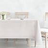 Amazon.com: ASHLEY MADDEN Linen Tablecloth 60 x 90 | 100% Pure Linen ...