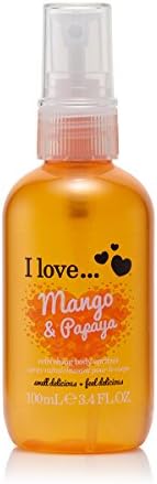 Amazon.com : The Body Shop Mango Body Mist – Refreshes and Cools with a ...