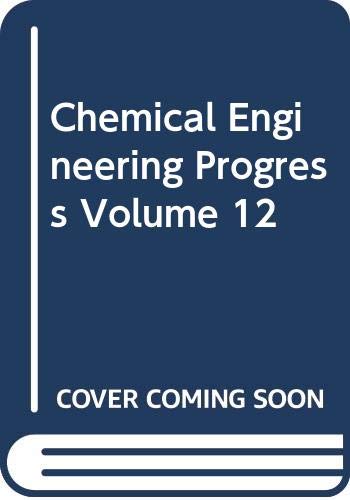 Amazon.in: Buy Chemical Engineering Progress Volume 12 Book Online at ...