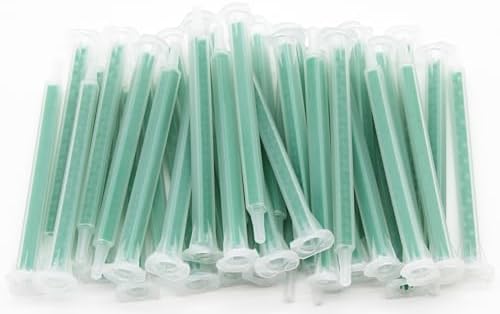 Amazon.com: 100 Pcs 16-Element Square Static Mixing Nozzle Tip, Mixing ...