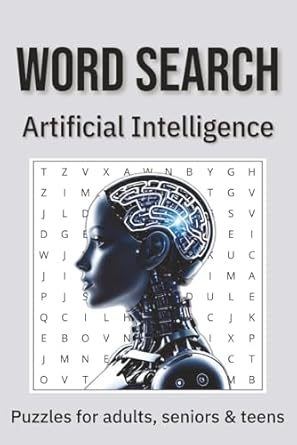 Artificial Intelligence Word Search Puzzle Book: Word Searches with ...