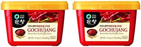 Sunchang Gochujang 500g (2 Pack) by Chung Jung One : Amazon.co.uk: Grocery