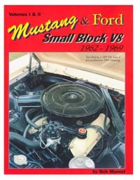 Mustang & Ford Small Block V8: 1962-1969: Bob Mannel: Amazon.com: Books