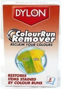 Dylon Colour Run Remover, laundry, 2 sachets by dylon : Amazon.ca: Home