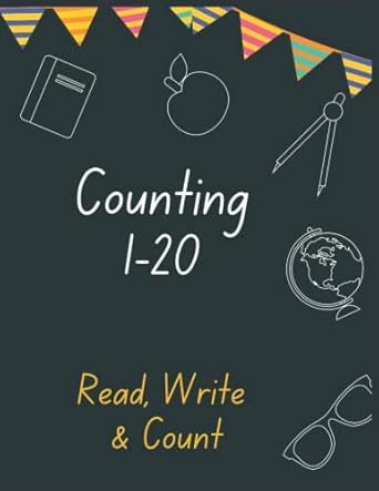 Counting: 1-20: Read, Write & Count : NH, Messy: Amazon.co.uk: Books