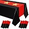 Amazon.com: Oudain Movie Night Tablecloth Plastic Waterproof Rectangle ...