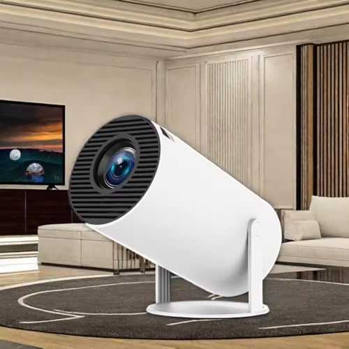 Cubonic Free Style Pro Projector for Home 4K & 1080p Support, 270 ...