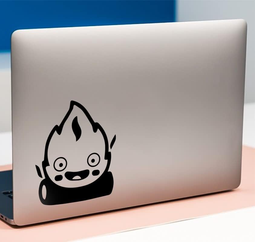 Amazon.com - SS&Ds - Calcifer's Faces -Howls Moving Castle (Set of 5 ...