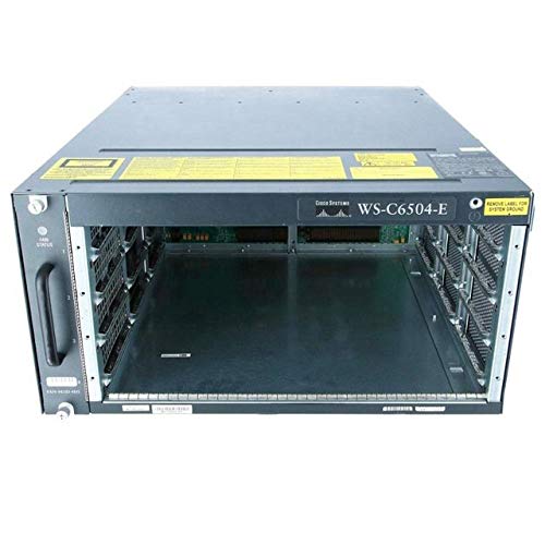 Amazon.com: Cisco Catalyst 6504-E Securtiy Switch Chassis (Renewed ...