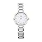 Titan Raga Women's Allure: Brown Dial with Designer Metal Strap Watch ...