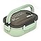 Amazon.com: Elevate & Co. Lunch Box Meal Container with Utensils, leak ...