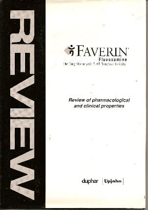 Faverin Fluvoxamine: A Review of Pharmacological and Clinical ...
