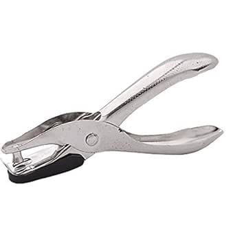 Alcoa PrimeHome Office Metal Punching Forceps Tool Silver Tone : Amazon ...