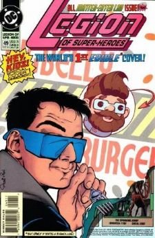 Amazon.com: Legion of Super-heroes, Vol. 4, No. 49, Nov. 1993: Tom ...