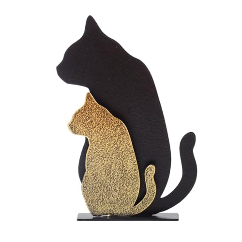 SEINHIJO Bear Family Sculpture Figurine Animal Statue Home Gifts Modern ...