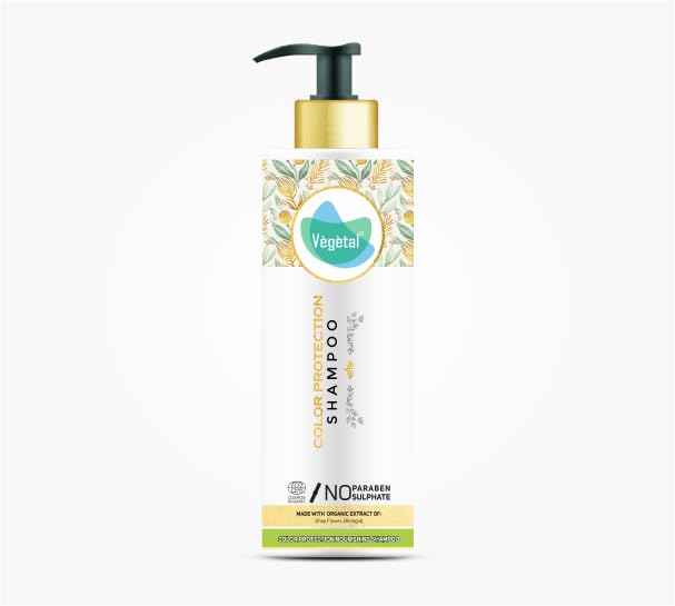Buy Vegetal 10 in 1 Shampoo for Dry and Damaged Hair- 200ml (Sulphate ...