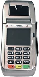 Amazon.com: First Data Fd 130 DUO Terminal with Mag Stripe Reader and ...