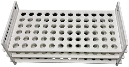 AANIJ® Plastic Test Tube Stand 3 TIER: 13 mm × 72 Holes Pack of 1 for ...