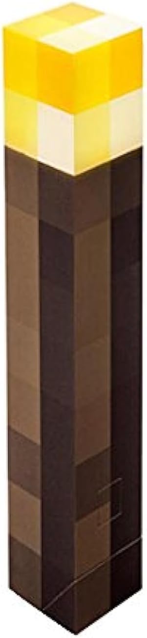 Amazon.com: Minecraft Light-Up Wall Torch (Each) : Tools & Home Improvement