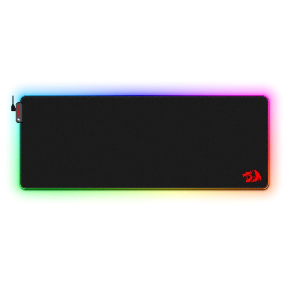 Amazon.com: Redragon Neptune X RGB Mouse Pad : Office Products