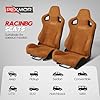 Amazon.com: PEXMOR 2 Pcs Reclinable Universal Racing Bucket Seats w ...