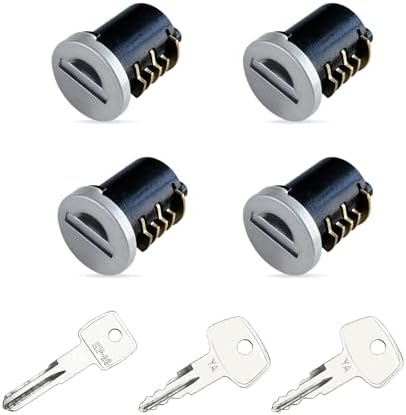 Amazon.com: KeyPower 4 Pack Lock Cores for Yakima Car Rack System ...