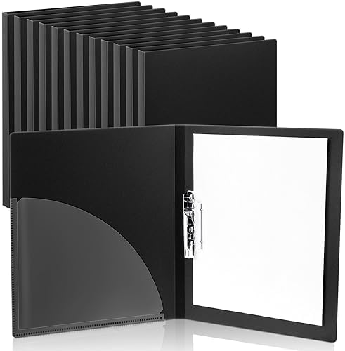 Amazon.com : Filexec Products Clamp Binder, Removable Spine Label, Pack ...