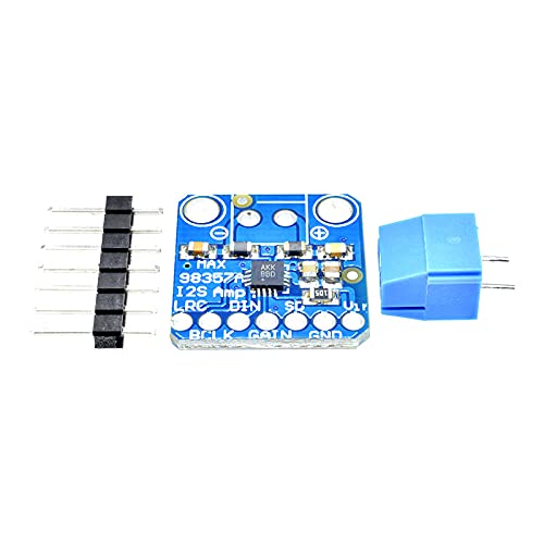 Amazon.com: MAX98357 I2S Class D Mono Amplifier 3W Amplifier Breakout Interface DAC Decoder ...