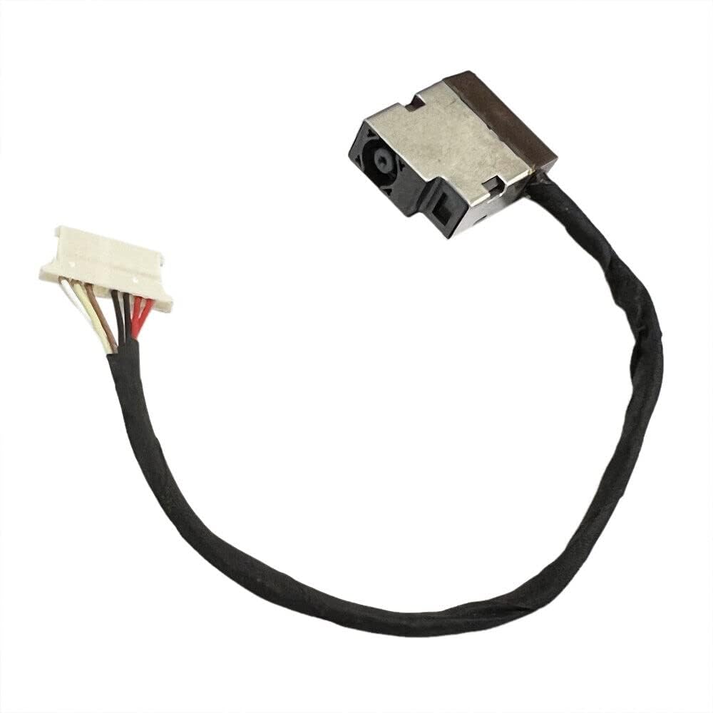 Prospective Laptop DC Power Jack Dock Connector Flex Cable Replacement ...