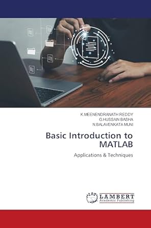 Basic Introduction to MATLAB : Amazon.in: Books
