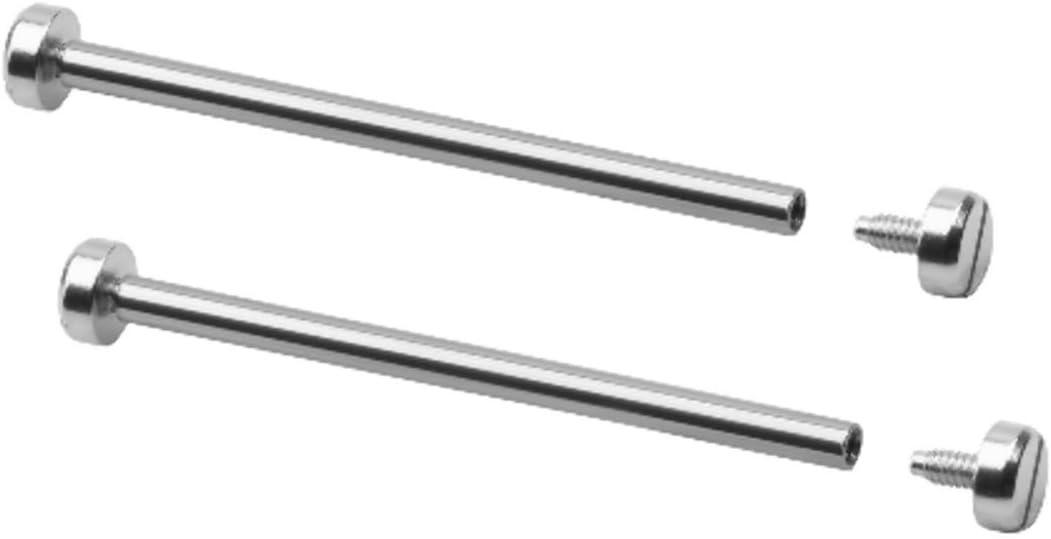 Amazon.com: Ewatchparts Screw Pin Bar Rod Tube Compatible With Nixon 51 ...