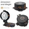 Amazon.com: Arabic Bread Maker Machine, 12 Inch Electric Middle East ...