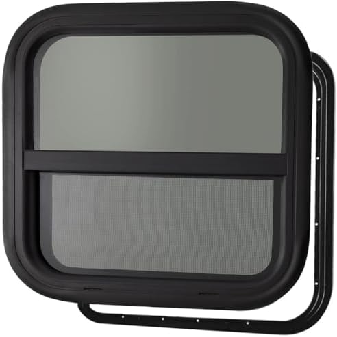 Amazon.com: PROFLEX RV Window Vertical Slide 14" W x 16" H – Ultra ...