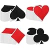Amazon.com: Honoson Casino Napkins Party Supplies Poker Game Themed ...