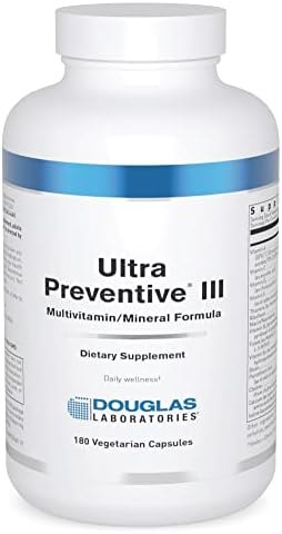 Amazon.com: Douglas Laboratories Ultra Preventive III | Comprehensive ...