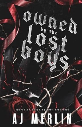 Owned By The Lost Boys: Merlin, AJ: 9781955540124: Amazon.com: Books
