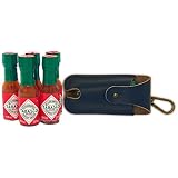 Tabasco Sauce Mini Bottle Keychain Cap | The Green Head