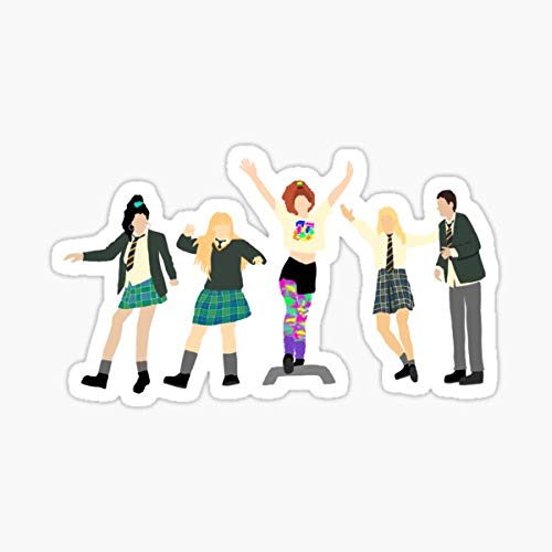 Derry Girls Step Dancing With Orla Sticker Sticker Graphic Auto ...