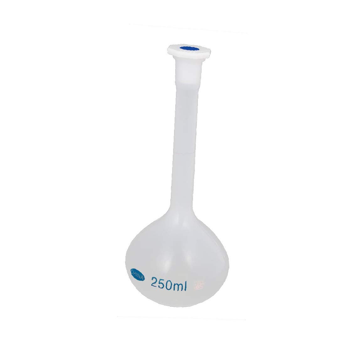 X Dree 250ml Long Neck Clear Plastic Volumetric Measuring Flask ...