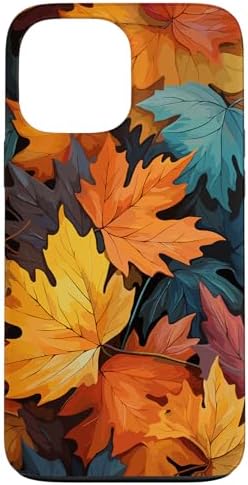 Amazon.com: iPhone 13 Pro Max Elegant Chrysanthemum Autumn Floral Fall ...