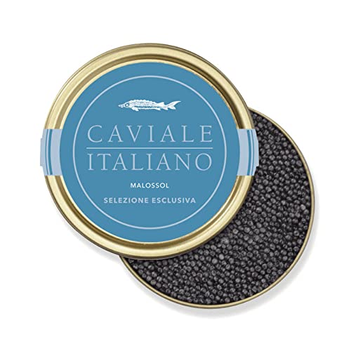 Amazon.com: Adamas Caviar BLACK (125g/4.41oz) : Grocery & Gourmet Food