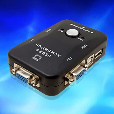 Electronikz - Review: Qtqgoitem 2 Ports USB KVM Switch PC Computer ...