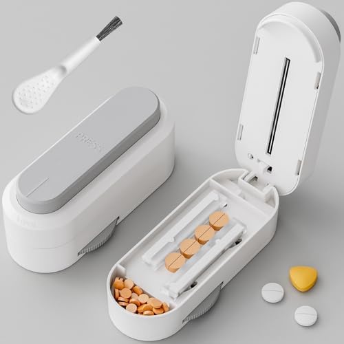 Amazon.com: Pill Cutter Splitter for Small and Tiny Pills, Pill Cutter ...