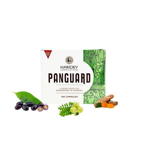Buy PUNARJITH Panguard Capsules | Ayurvedic Support for Blood Sugar ...