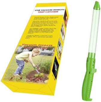 Amazon.com : Insect, Spider, and Bug Catcher Handheld Vacuum - No ...