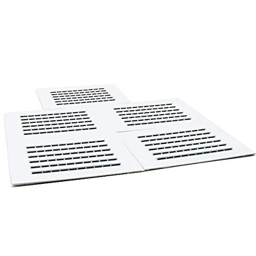 Amazon.com: 5-Pack Rectangular Adhesive Vent : Industrial & Scientific