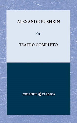 Lelivros - Teatro completo Pushkin - Pushkin, Alexandre - 2024