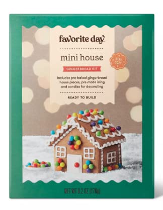 Amazon.com: Mini House Gingerbread Kit - Favorite Day™